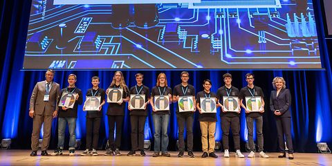 Invent a Chip - Schülerwettbewerb von VDE und BMBF rund um Mikroelektronik